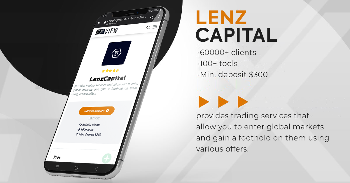 LenzCapital on FxView — Broker view