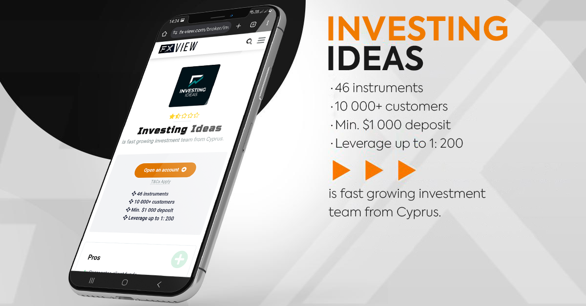 Investing Ideas on FxView — Broker view