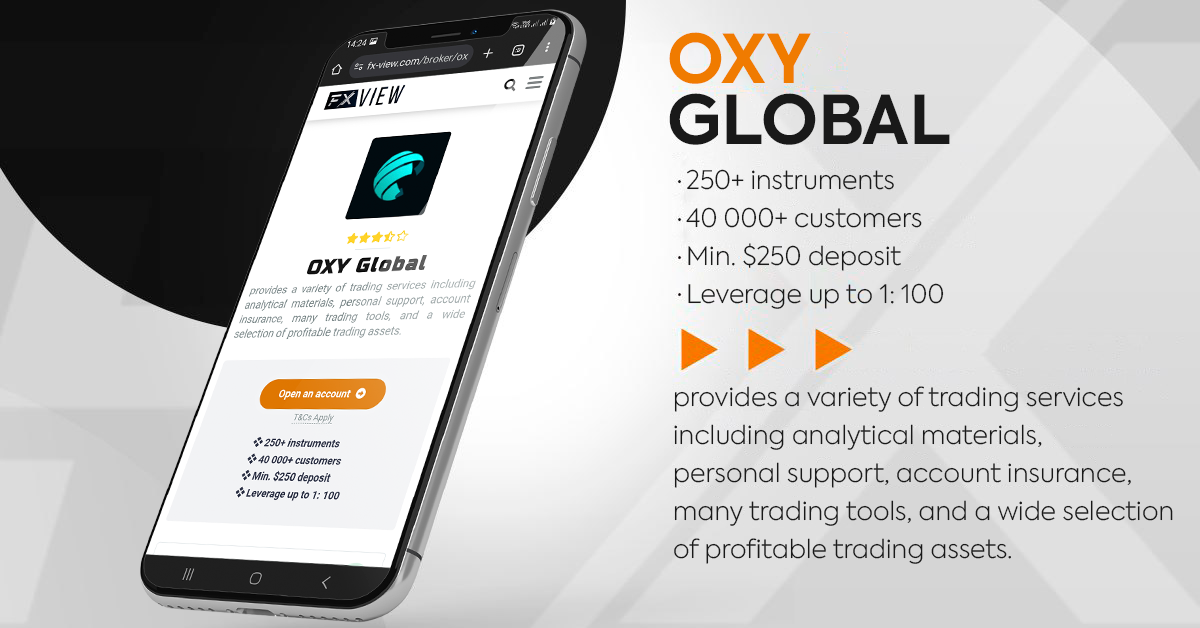 OXY Global on FxView — Broker view